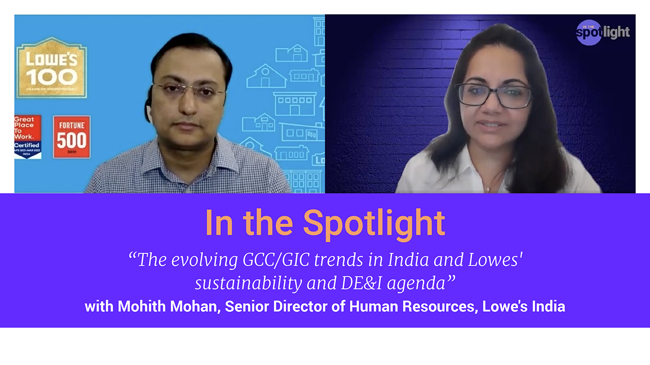 In The Spotlight with Mohith Mohan, Senior Director - Human Resources ...