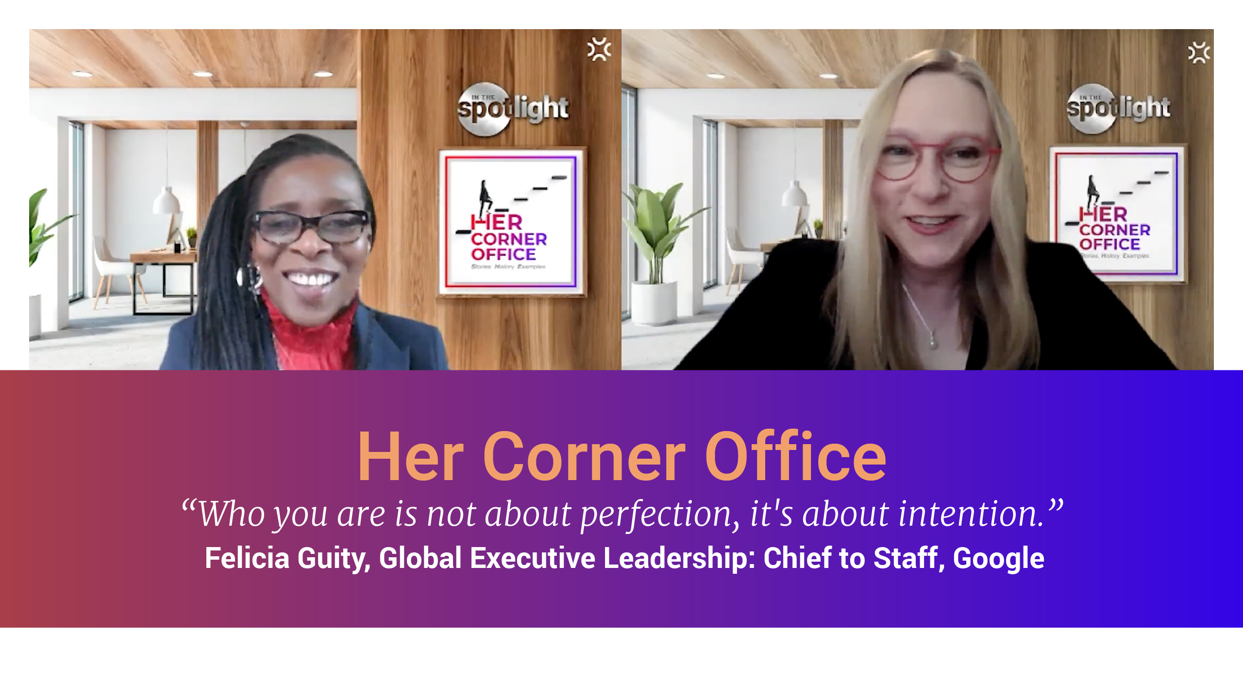 Her Corner Office: Felicia Guity - Kingsley Gate