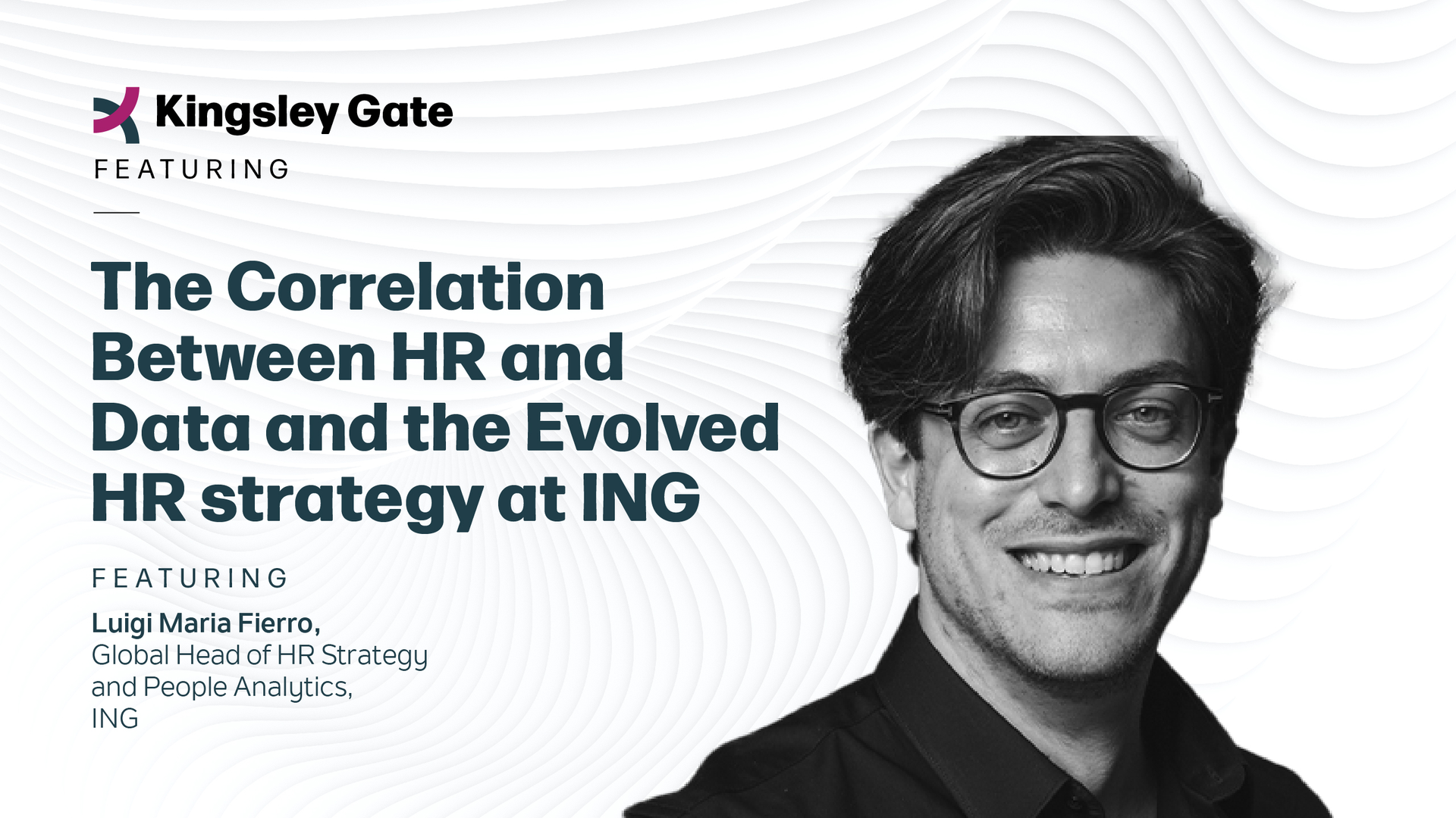 The correlation between HR and data and the evolved HR strategy at ING ...