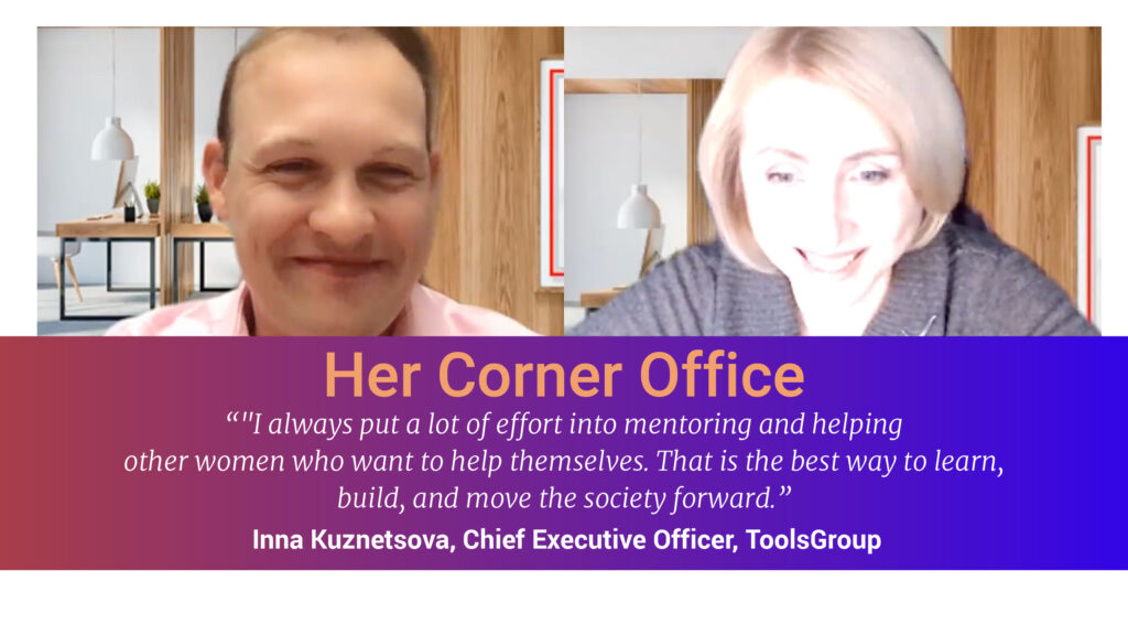 Her Corner Office: Inna Kuznetsova - Kingsley Gate